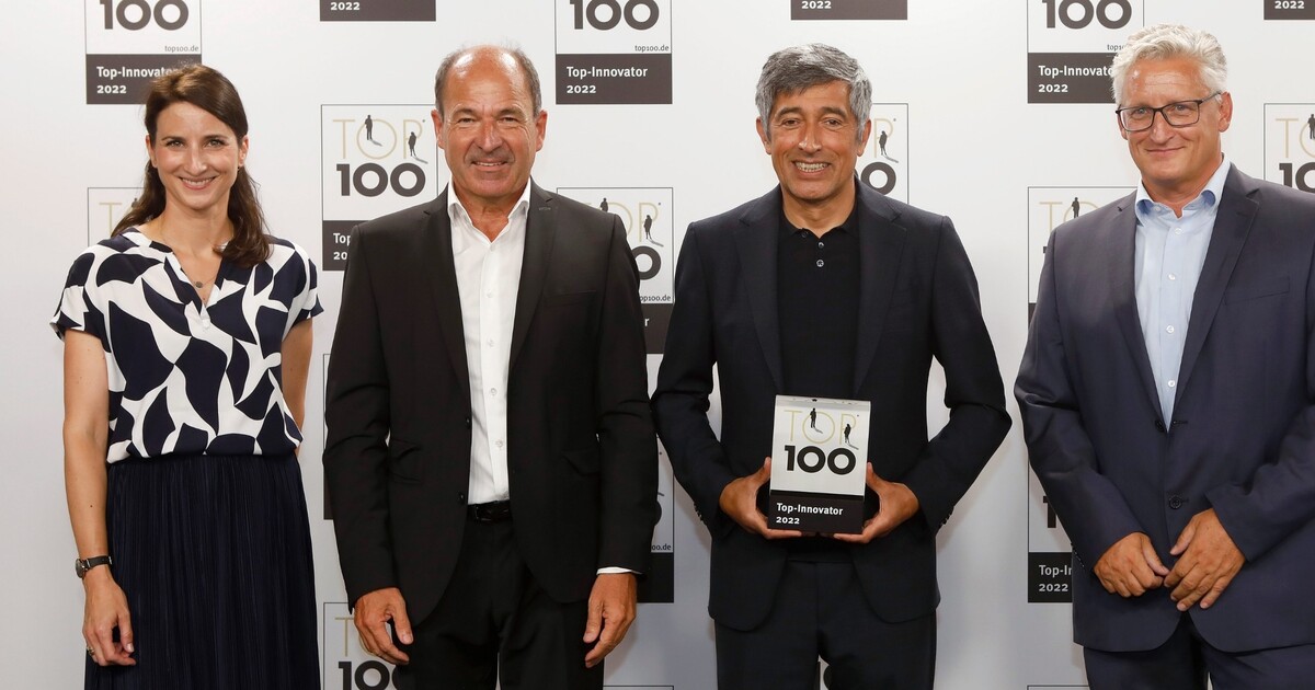 Innovator of the Year®: CAS Software wins TOP 100 innovation ...