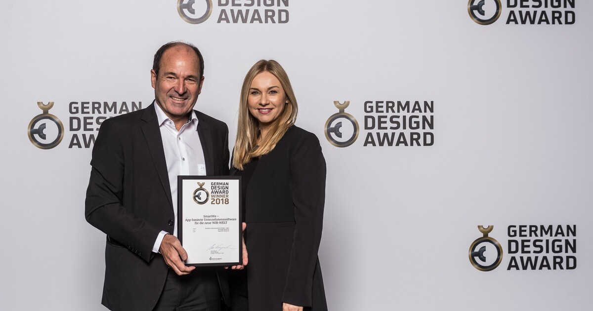 And the award goes to: SmartWe among the winners of the German Design ...