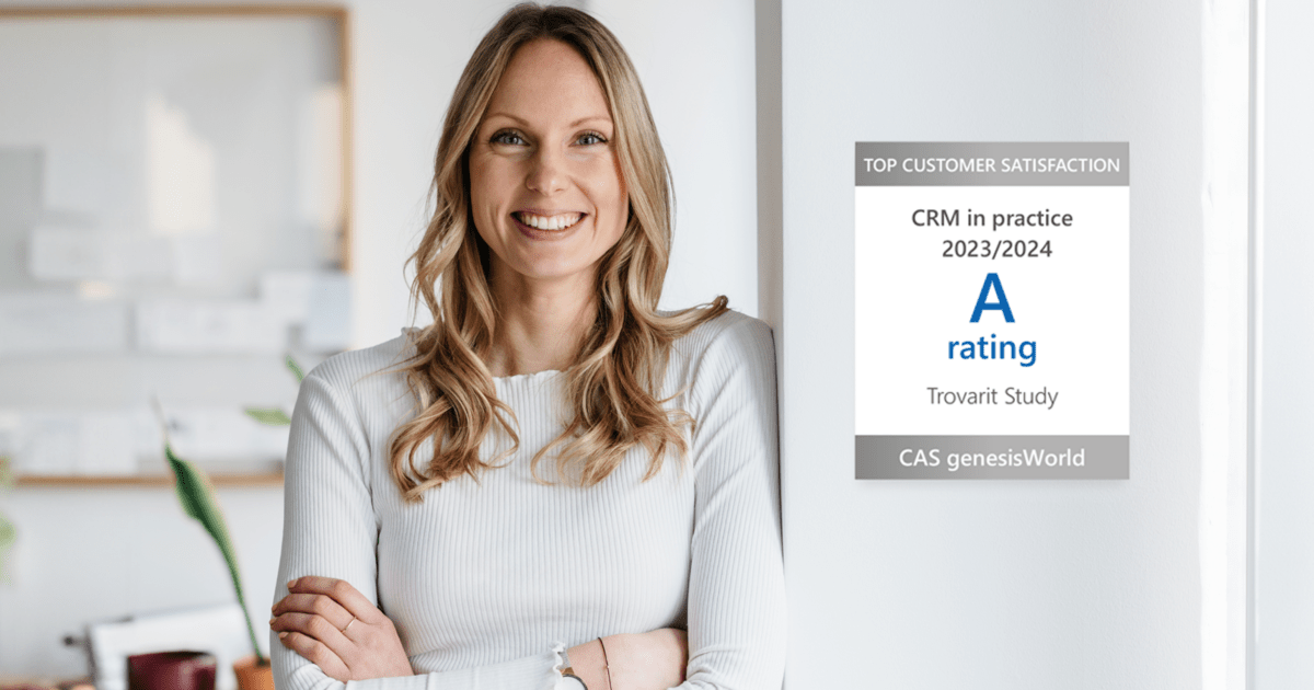 Best customer satisfaction with top results for CAS Software | CAS Software AG