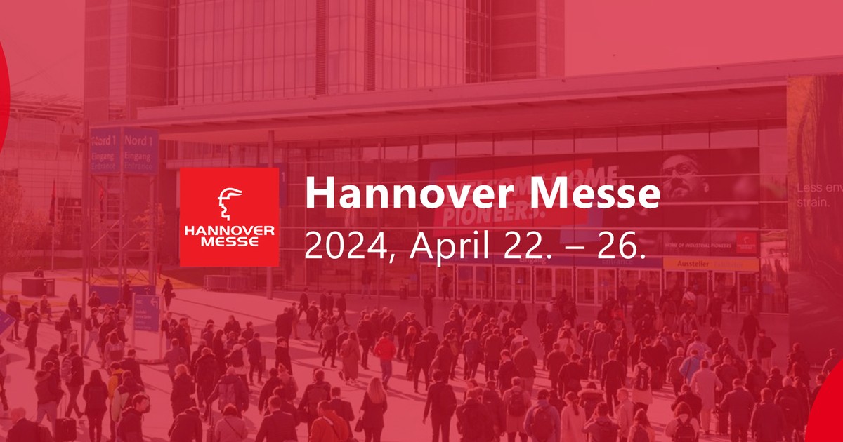 CAS Software at the Hanover Trade Fair from April 22 to 26, 2024