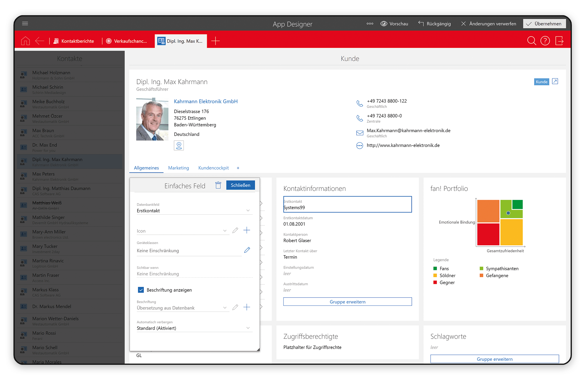 CAS genesisWorld | CAS Software AG CAS genesisWorld | CAS Software AG